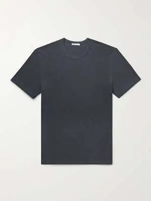 JAMES PERSE James Perse - Combed Cotton-Jersey T-Shirt - Men - Blue - 1 Navy