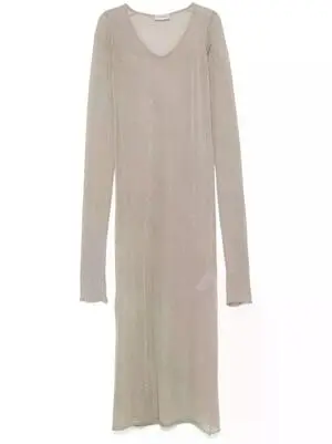 MRZ Lamé Midi Dress