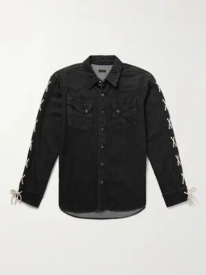 Kapital Denim Shirts For Men