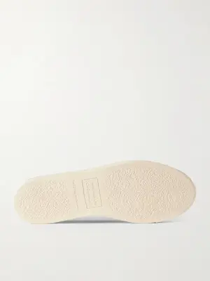 Brunello Cucinelli Suede Penny Loafers