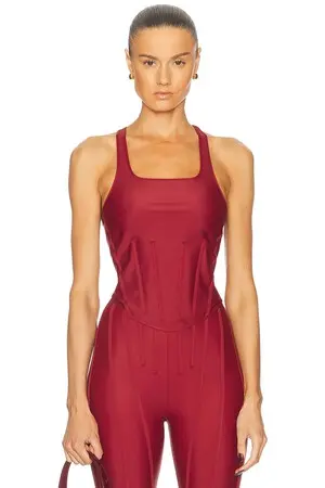 Mugler Sleeveless Camis Tanks For Women