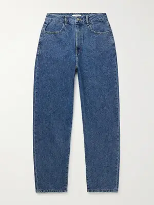 AMOMENTO Straight Leg Jeans