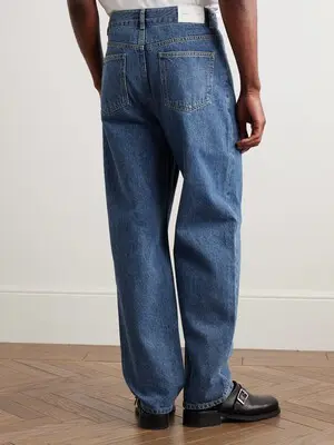 AMOMENTO Straight Leg Jeans