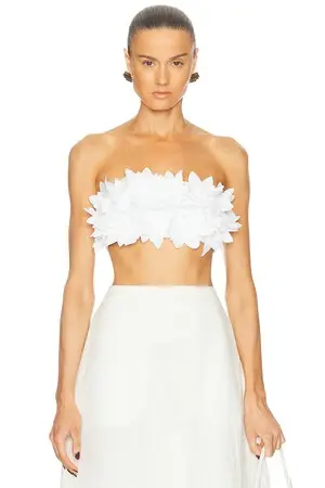 Jonathan Simkhai White Tops