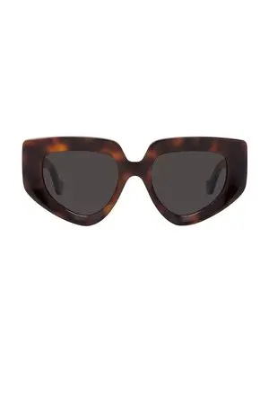 Loewe Anagram Sunglasses - Dark Havana & Smoke