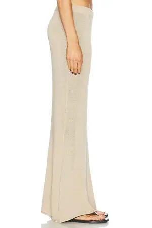 SEROYA Kora Maxi Skirt - Stone