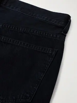 AGOLDE Curtis Straight-leg Jeans - Black