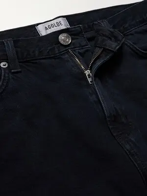 AGOLDE Curtis Straight-leg Jeans - Black