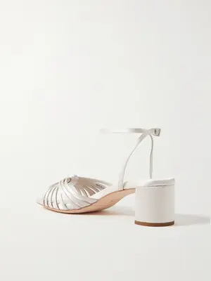 LOEFFLER RANDALL Olivia Knotted Sandals - Neutrals