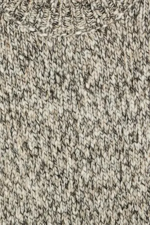 FRAME Marled Wool-blend Sweater