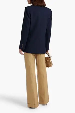 FRAME Everyday Twill Blazer - Navy