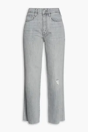 FRAME Le Jane Cropped Straight-leg Jeans