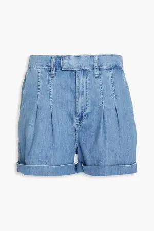 Frame Pleated Denim