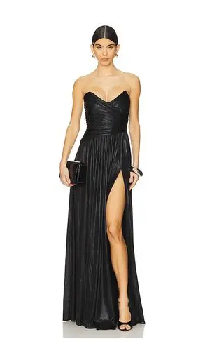 Retrofete Waldorf Dress - Black