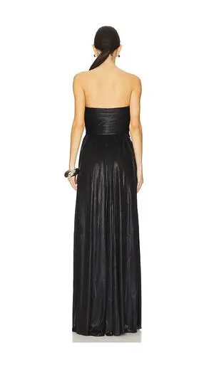 Retrofete Waldorf Dress - Black