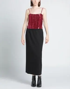 Pinko Sequin-appliqued Crop Top