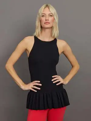 HERSKIND Jean Knit Top