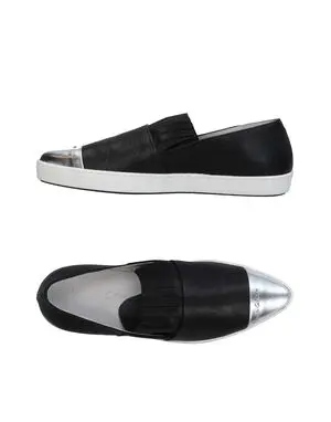 MANILA GRACE Leather Sneakers