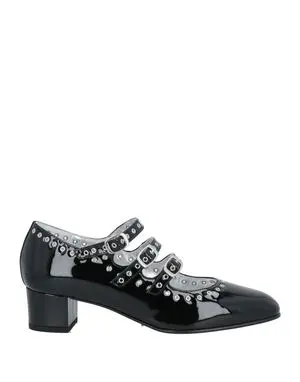 CAREL Embellished Leather Pumps