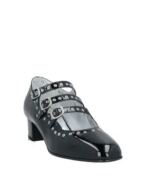 CAREL Embellished Leather Pumps