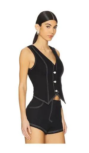 BY.DYLN Tyler Vest - Black
