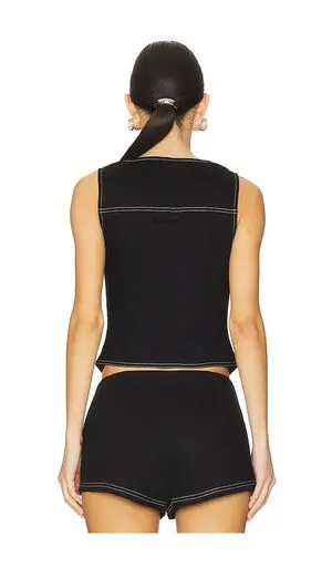 BY.DYLN Tyler Vest - Black