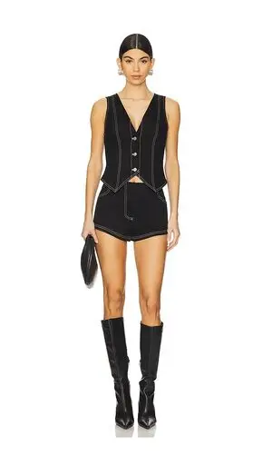 BY.DYLN Tyler Vest - Black