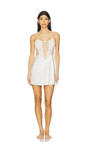 Flora Nikrooz Showstopper Chemise - Ivory