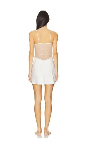 Flora Nikrooz Showstopper Chemise - Ivory