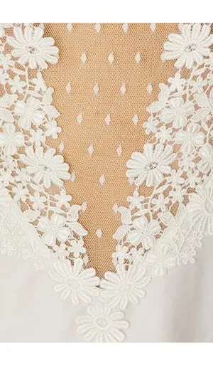 Flora Nikrooz Showstopper Chemise - Ivory