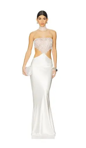 White Evening Dresses