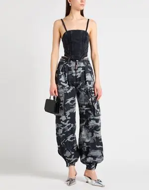Amiri Denim Corset