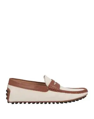 Two Tone Loafers For Men