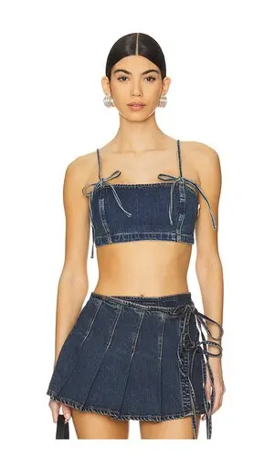 Abrand Denim Bras