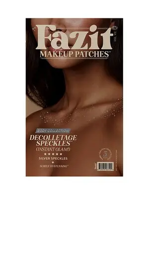 FAZIT BEAUTY Decolletage Freckle Speckles - Silver