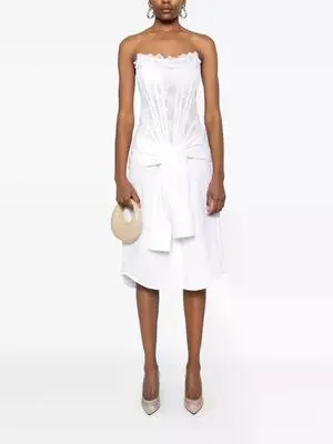 Giuseppe Di Morabito Deconstructed Midi Dress