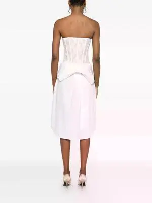 Giuseppe Di Morabito Deconstructed Midi Dress