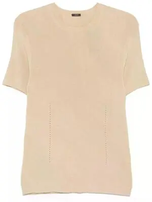 JOSEPH Ribbed T-shirt
