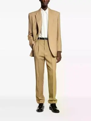 Saint Laurent Wool Gabardine Blazer