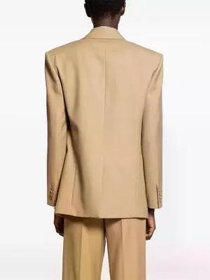 Saint Laurent Wool Gabardine Blazer
