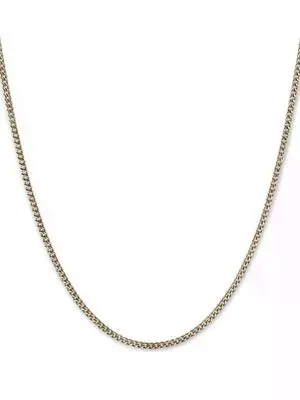 John Hardy 14k Yellow Curb-chain Necklace - Gold