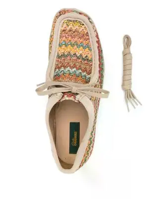 Clarks Wallabee Derby Shoes - Neutrals