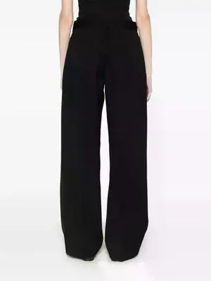 JIL SANDER Virgin-wool Gabardine Trousers