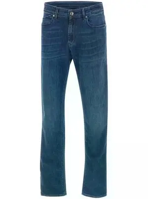 RE-HASH Rubens Straight Leg Jeans - Blue
