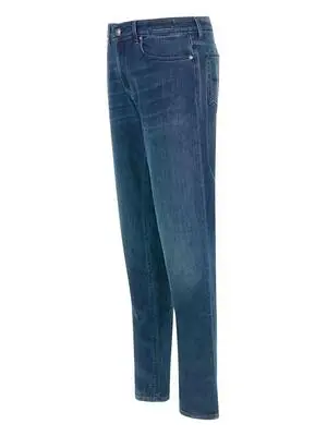RE-HASH Rubens Straight Leg Jeans - Blue