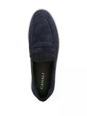 Canali Suede Loafers