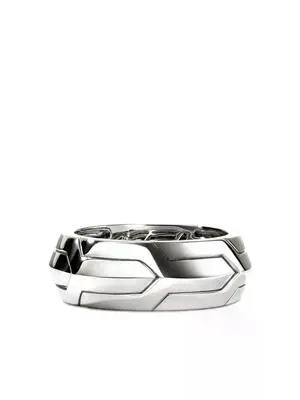 John Hardy Sterling Icon 50 Ring - Silver