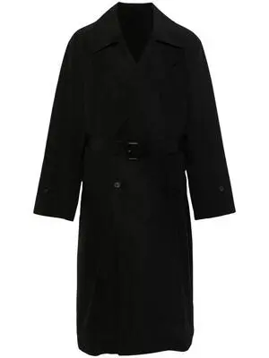 STEIN Windproof Double-breasted Trench Coat