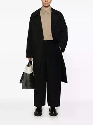 STEIN Windproof Double-breasted Trench Coat
