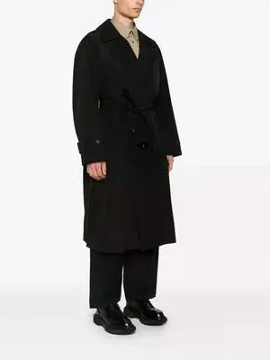 STEIN Windproof Double-breasted Trench Coat